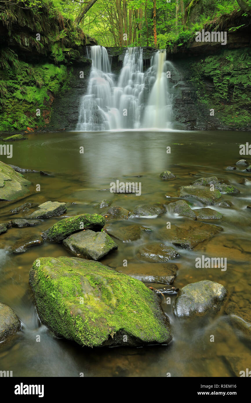 Goit stock waterfall on harden hi-res stock photography and images - Alamy