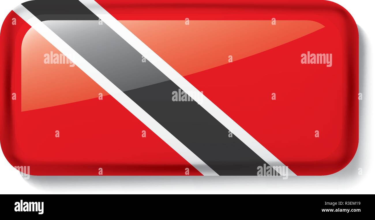 trinidad and tobago flag, vector illustration on a white background Stock Vector Image & Art - Alamy