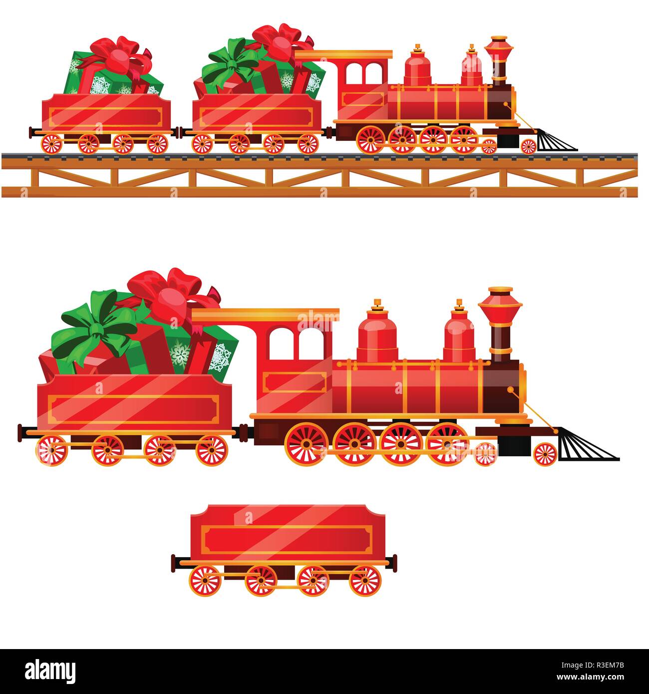 Cartoon Train High Resolution Stock Photography and Images - Alamy