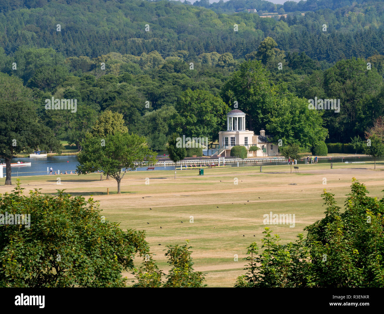 Temple folly temple island hi-res stock photography and images - Alamy