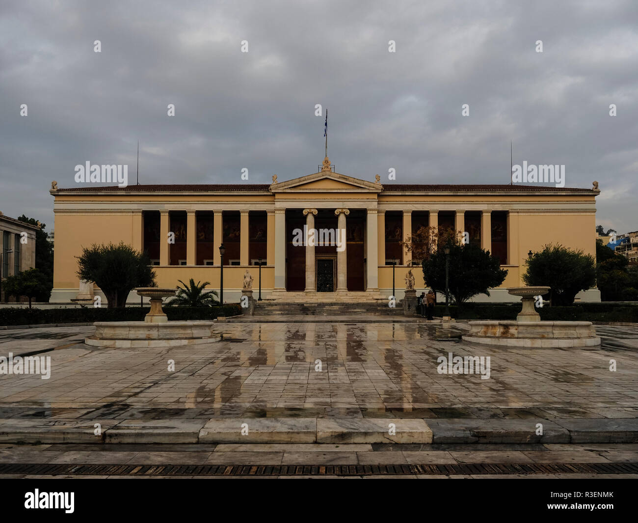 University of Athens Stock Photo - Alamy