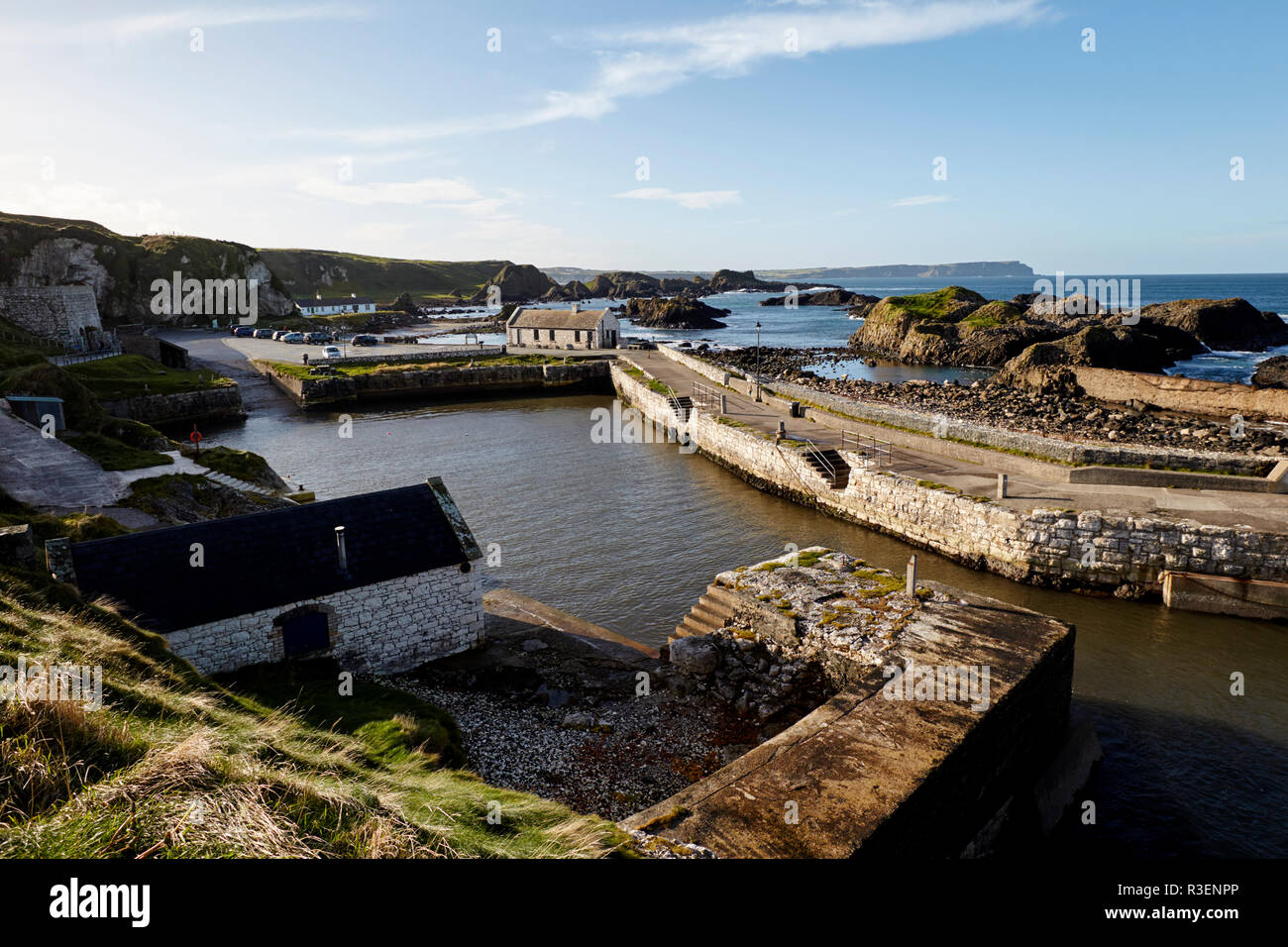 Ballintoy Harbor Northern Ireland