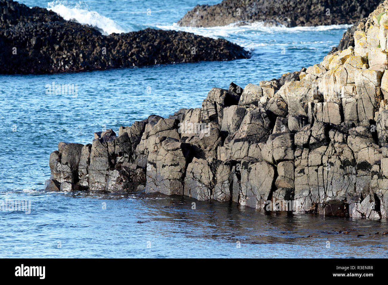 Vesicular basalt hi-res stock photography and images - Alamy