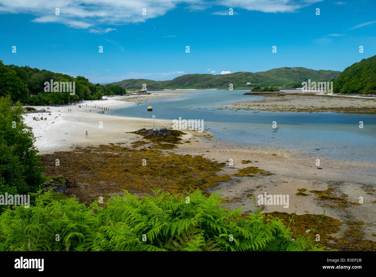 Morar beach hi-res stock photography and images - Alamy