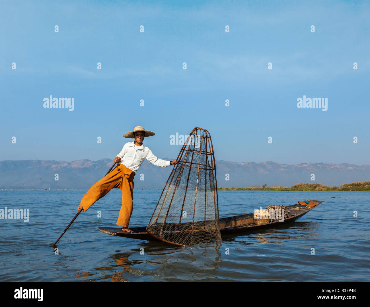 Inland water transport burma hi-res stock photography and images - Alamy