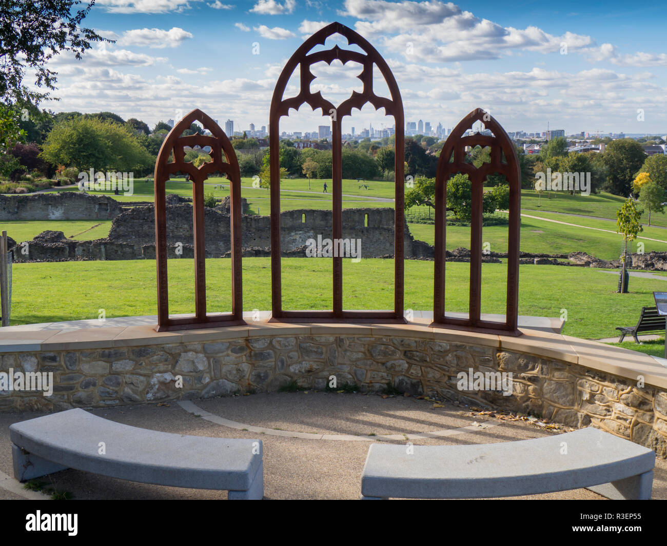 europe, UK, England, London, Abbey Woods, Lesnes Abbey Stock Photo - Alamy