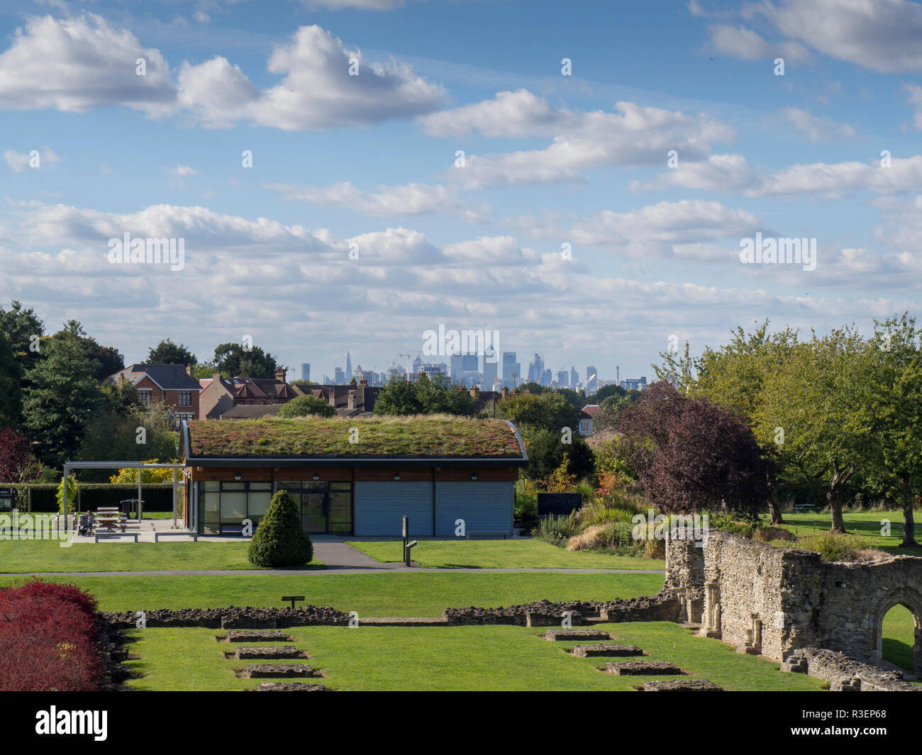 europe, UK, England, London, Abbey Woods, Lesnes Abbey Stock Photo - Alamy