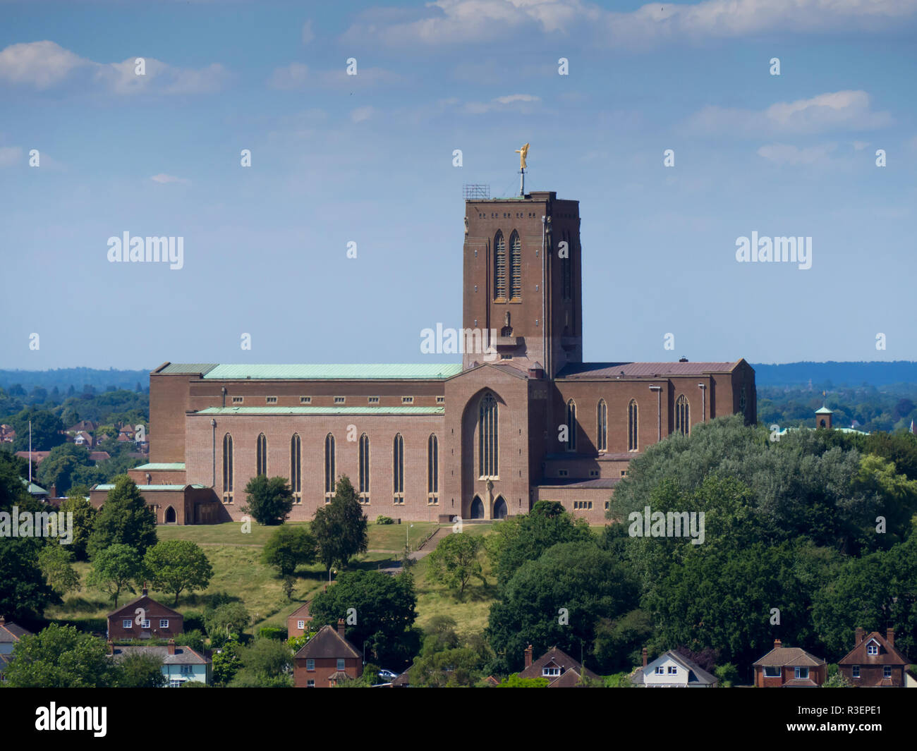 Guildford cathedral hi-res stock photography and images - Alamy