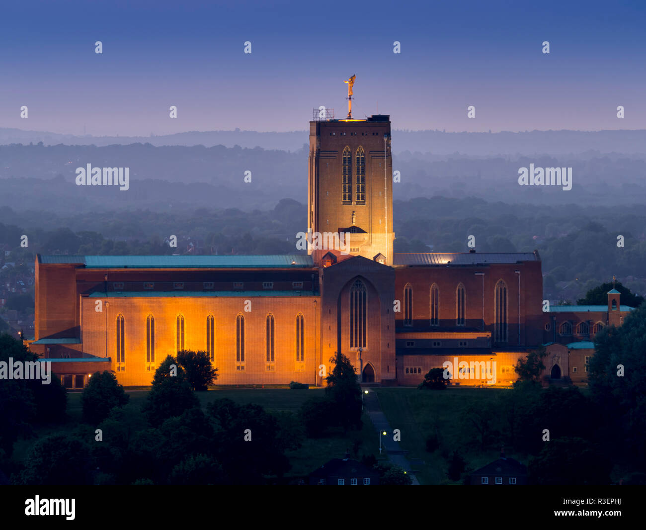 Guildford cathedral hi-res stock photography and images - Alamy