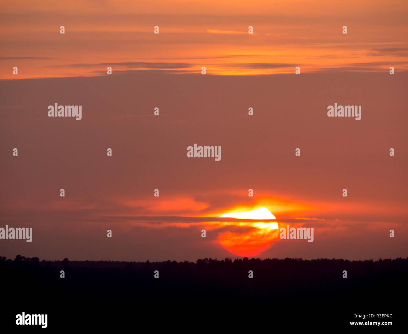 Surrey hills horizon hi-res stock photography and images - Alamy