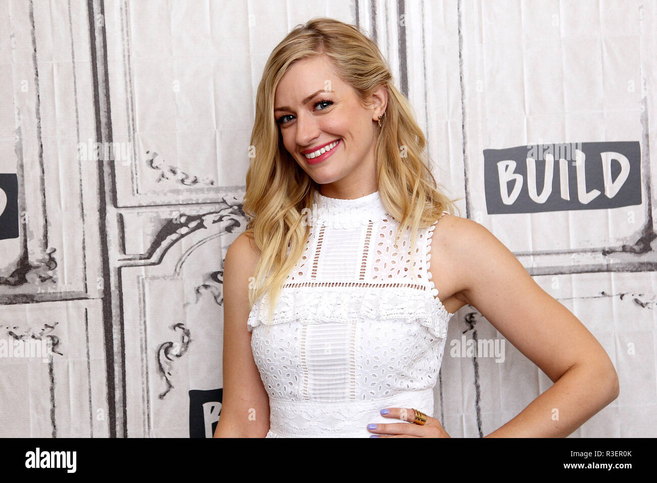 NEW YORK, NY - MAY 03: Beth Behrs attends Build Presents Discussing Her ...