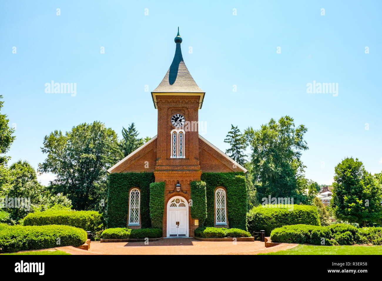 Lee chapel washington lee university hi-res stock photography and ...