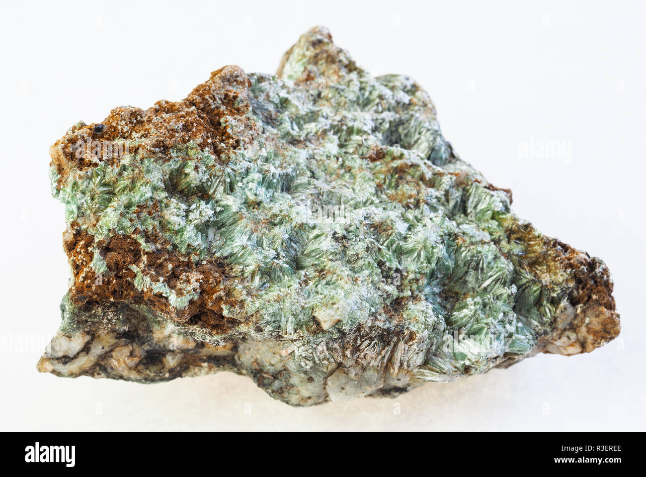 macro photography of natural mineral from geological collection - raw ...