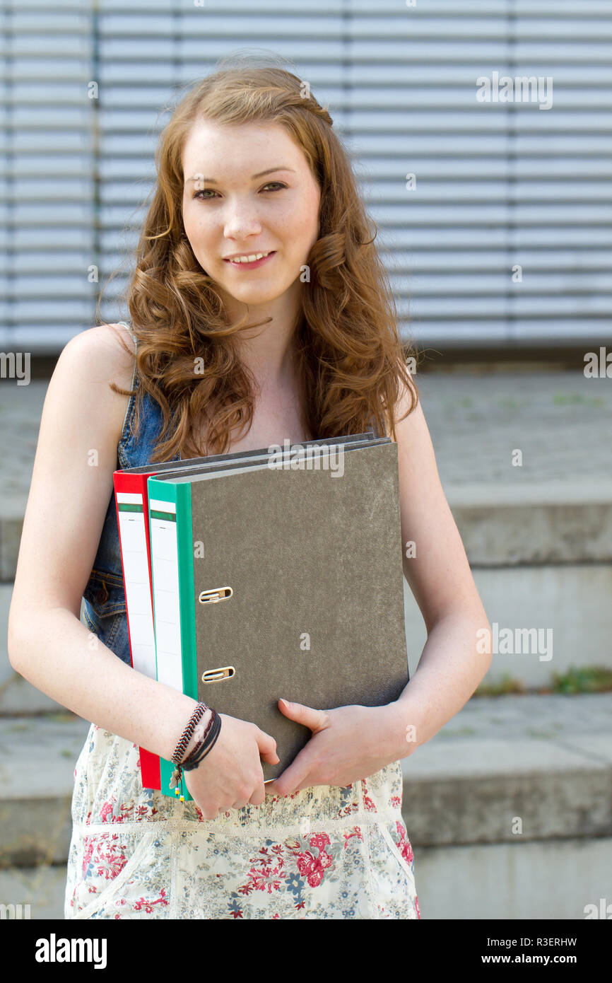 Athletic girl study hi-res stock photography and images - Alamy