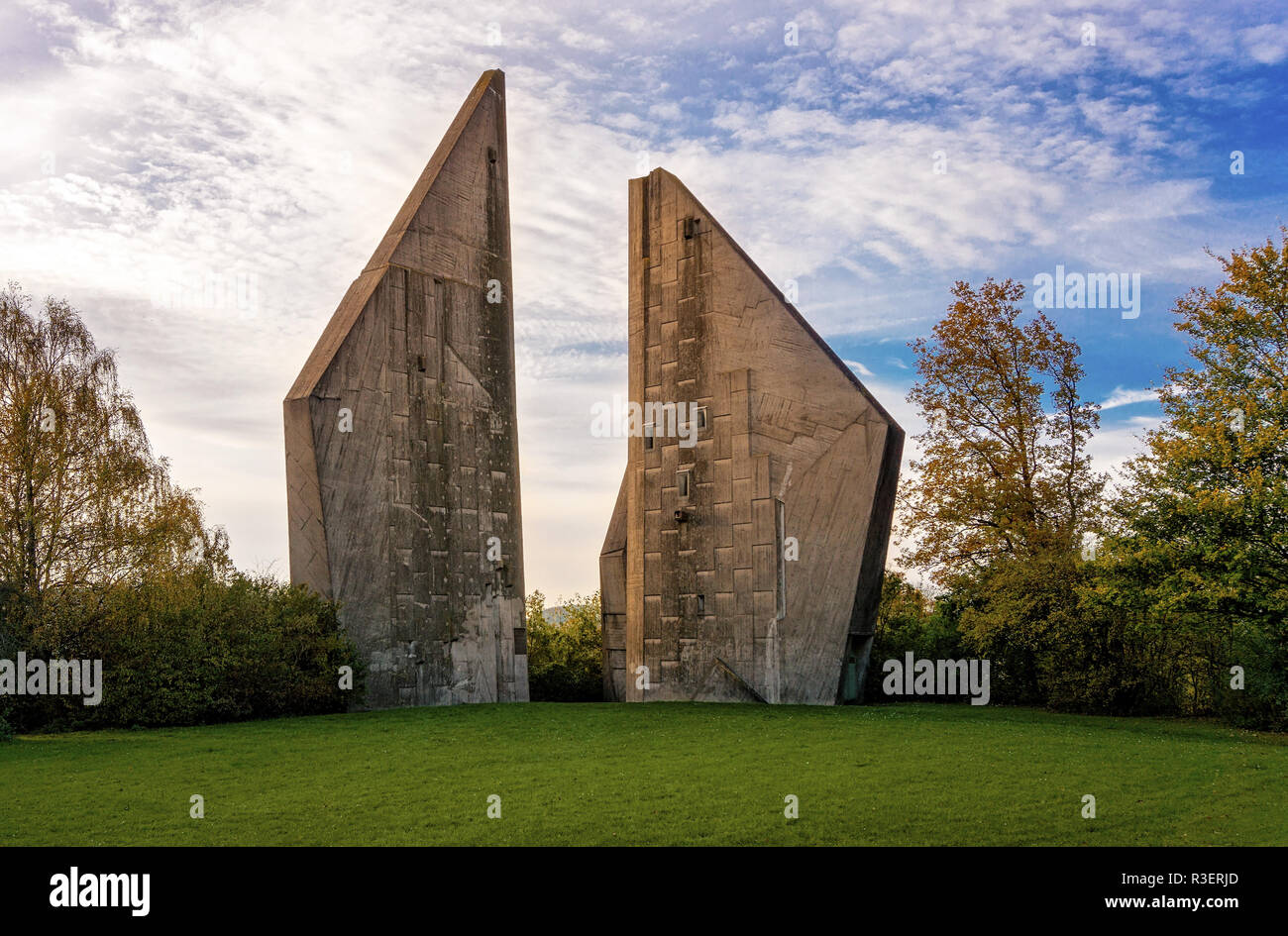 Friedland-Gedächtnisstätte - a monument to the German expellees and ...