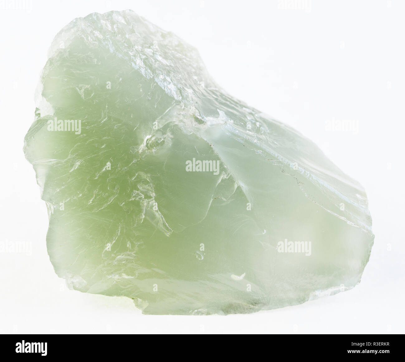 macro photography of natural mineral from geological collection - raw ...