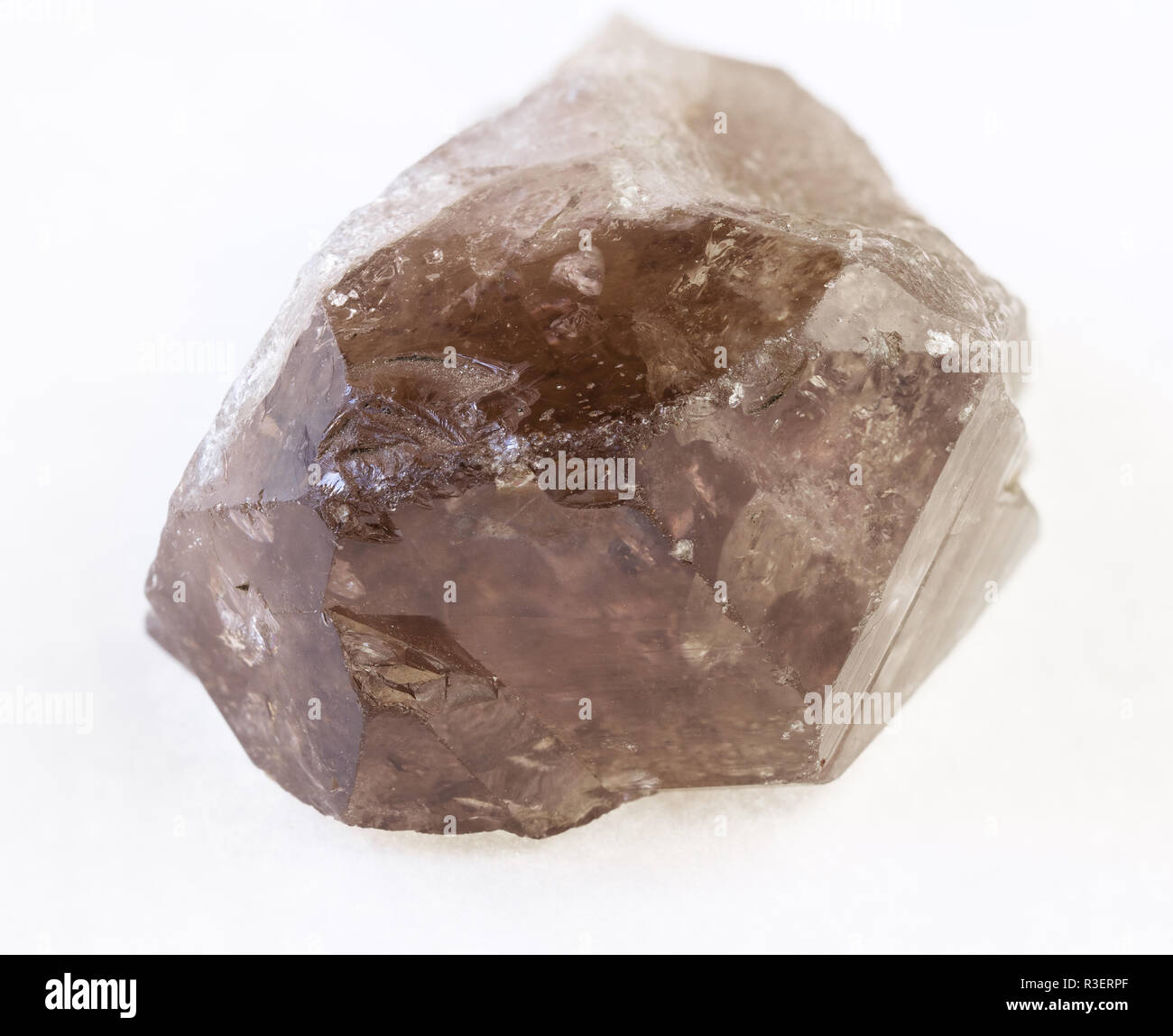 macro photography of natural mineral from geological collection - raw ...