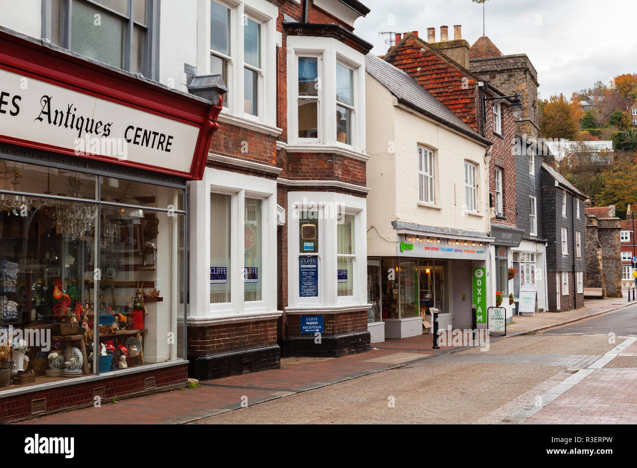 Lewes shopping centre hi-res stock photography and images - Alamy