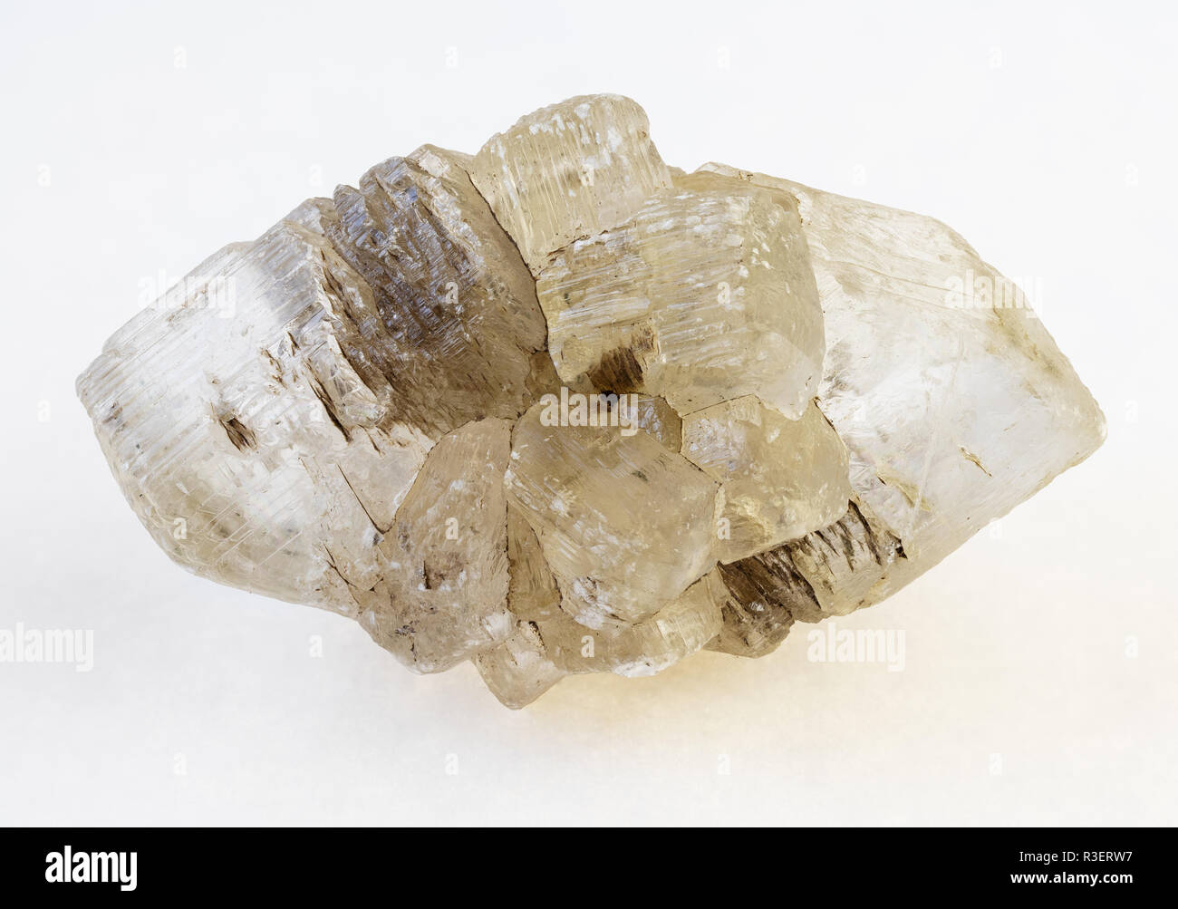 macro photography of natural mineral from geological collection - raw ...