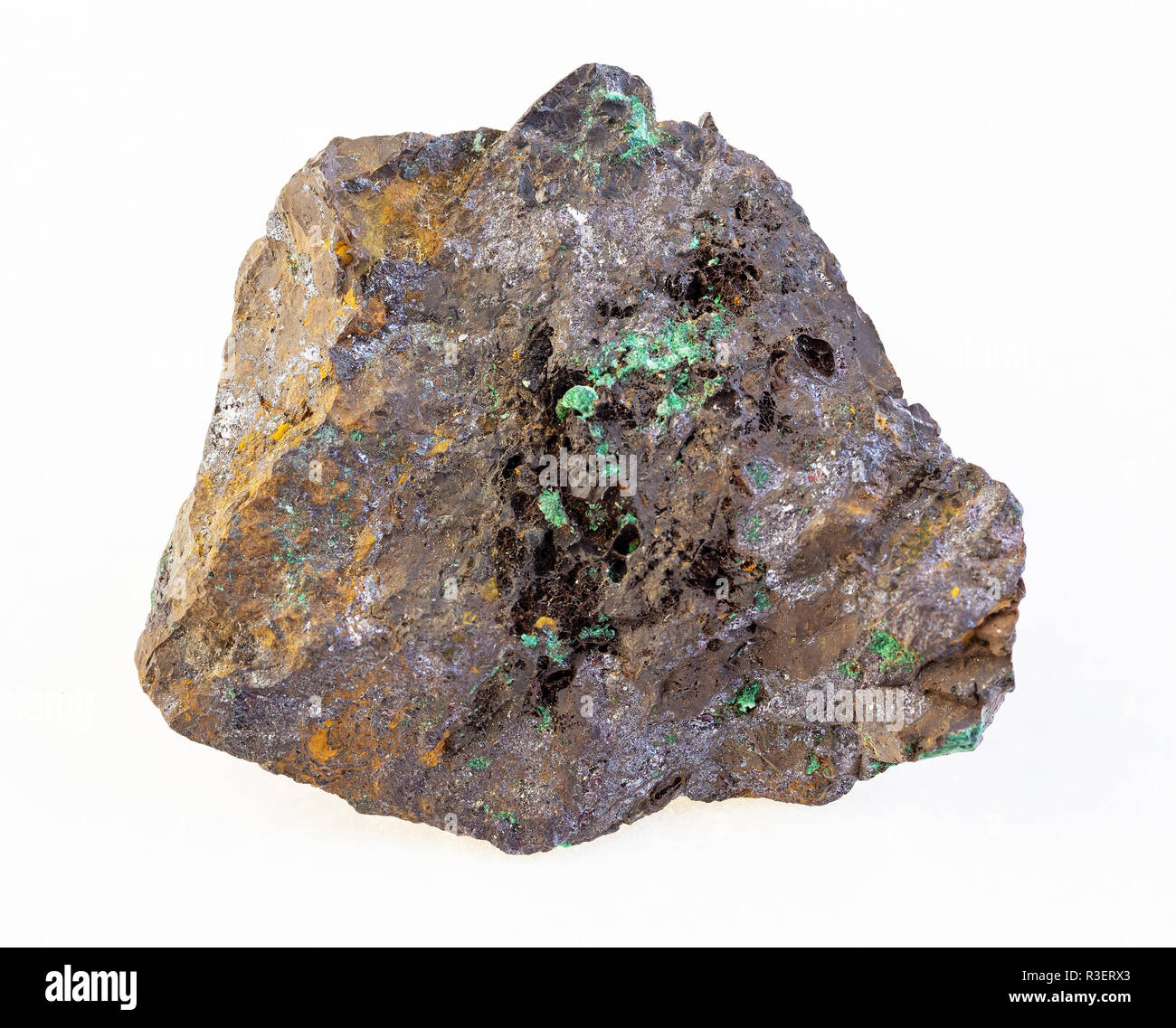 Limonite Mineral Rock Sample High Resolution Stock Photography and ...