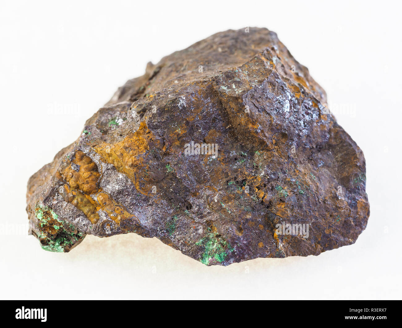Limonite mineral rock sample hi-res stock photography and images - Alamy