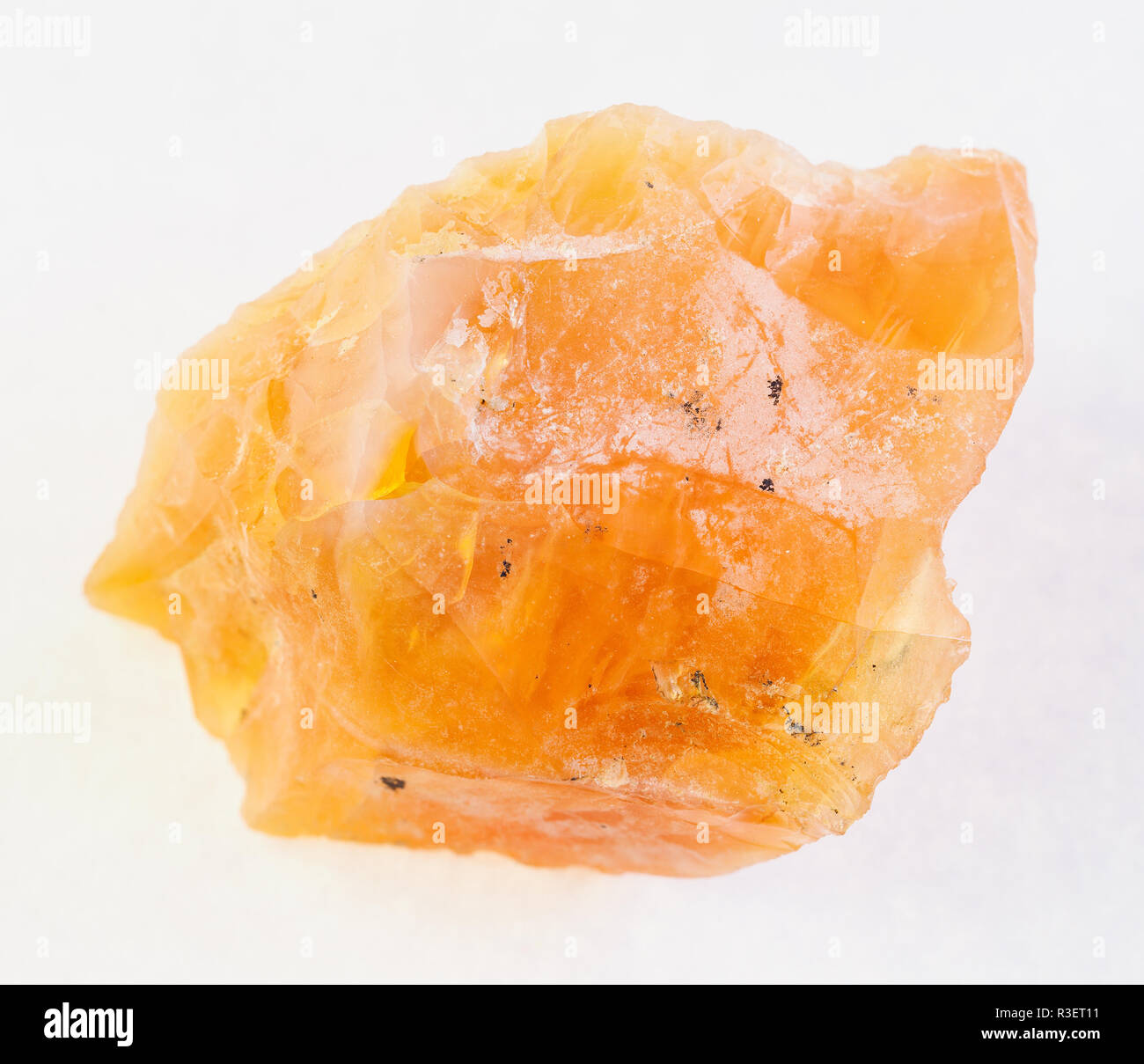 macro photography of natural mineral from geological collection - Fire ...