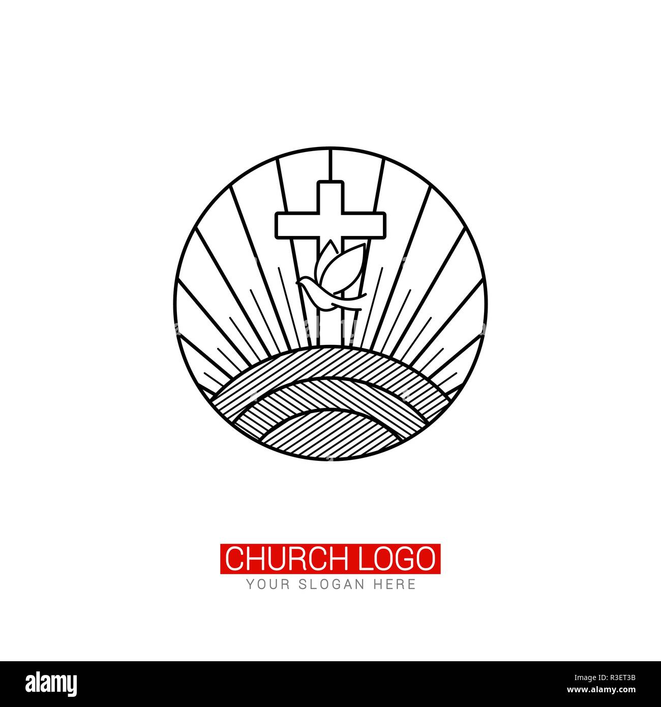 Christ alpha and omega Cut Out Stock Images & Pictures - Alamy