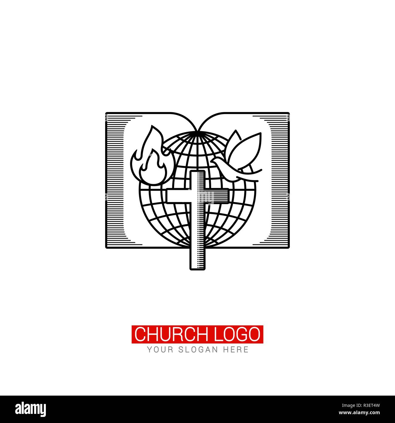 Alpha and omega symbols Cut Out Stock Images & Pictures - Alamy