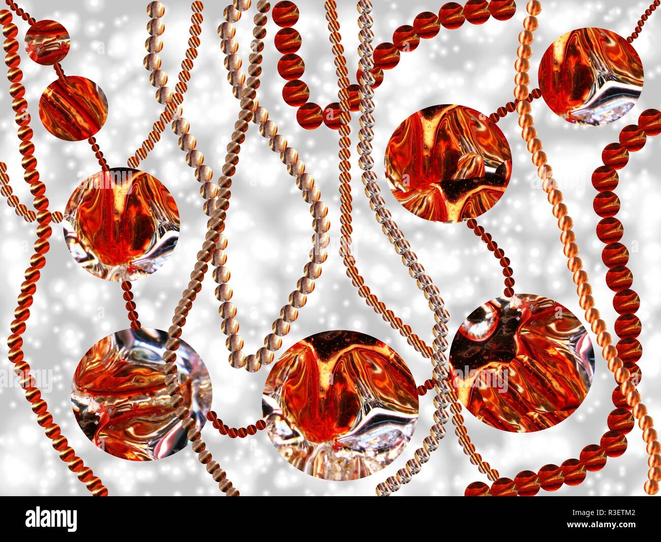 X chains hi-res stock photography and images - Alamy