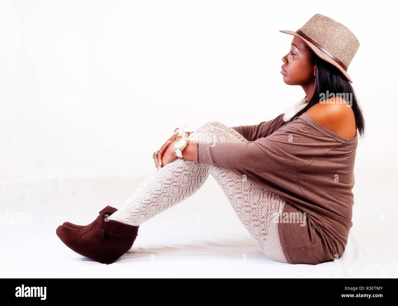 Women lady Cut Out Stock Images & Pictures - Alamy