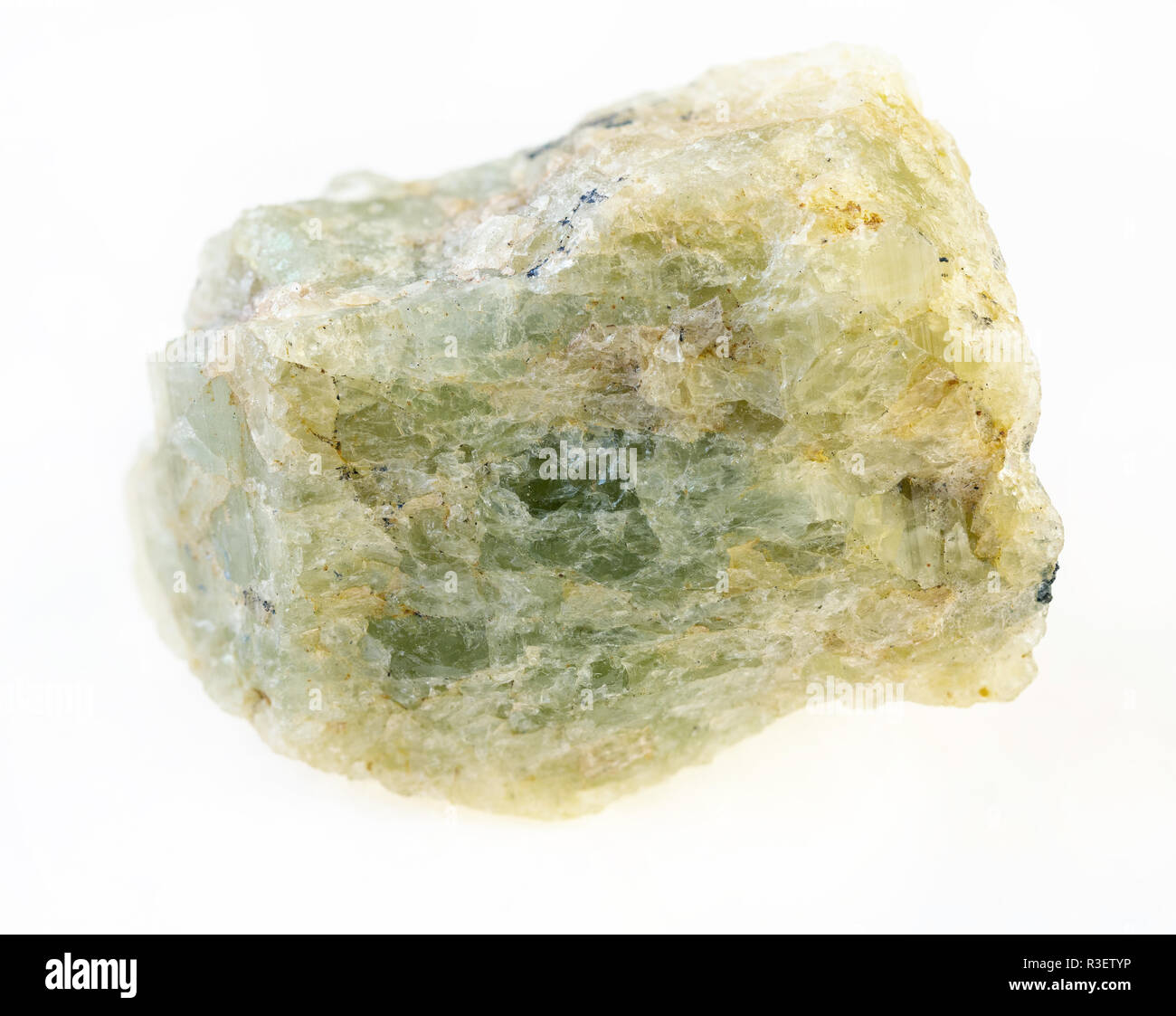 macro photography of natural mineral from geological collection - raw ...