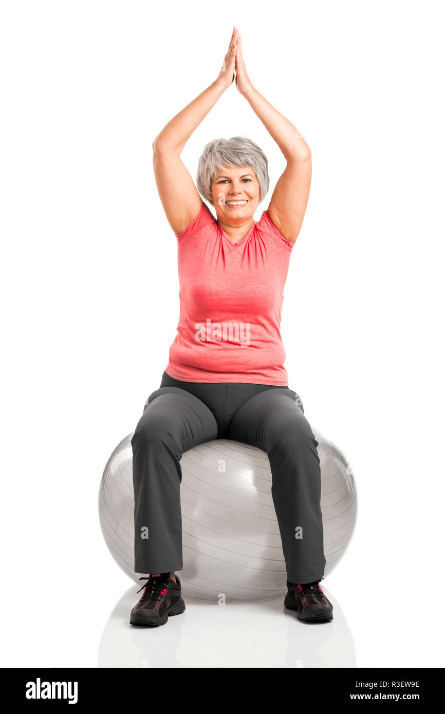 Physically fit elderly hi-res stock photography and images - Alamy