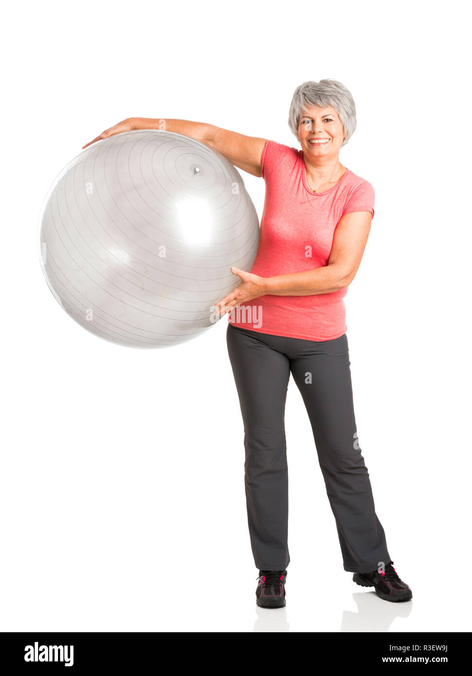 Elderly adult physically fit hi-res stock photography and images - Alamy