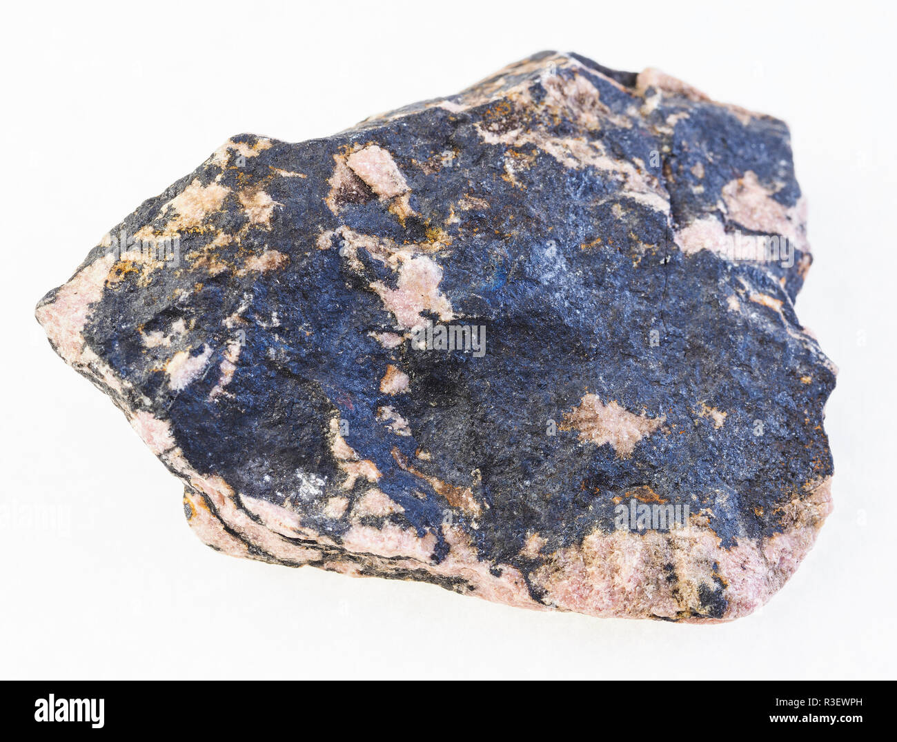 Blue Rhodonite