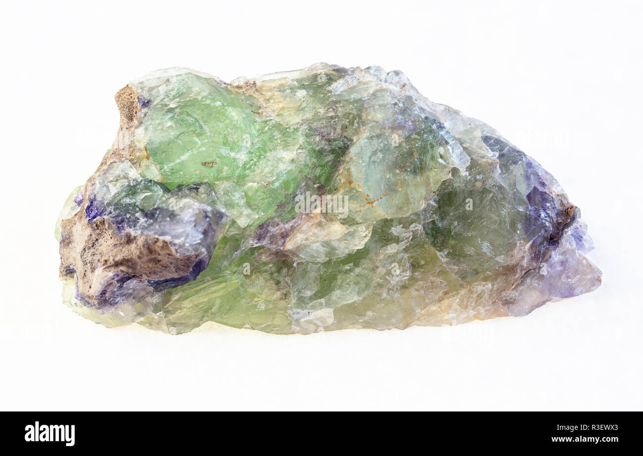 macro photography of natural mineral from geological collection - rough ...