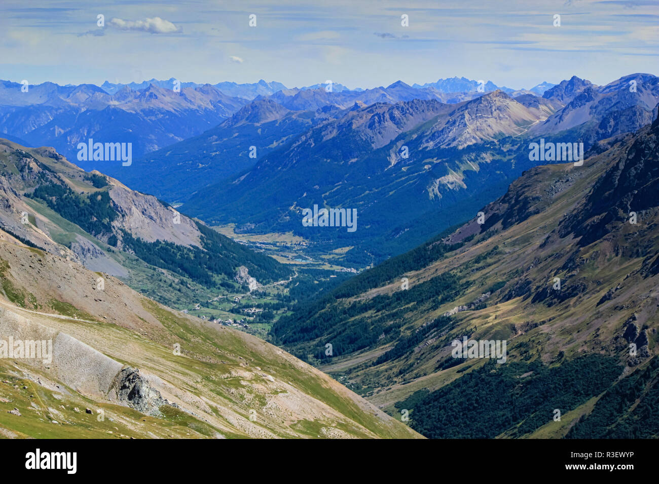 Col du galibier tour de france hi-res stock photography and images - Alamy