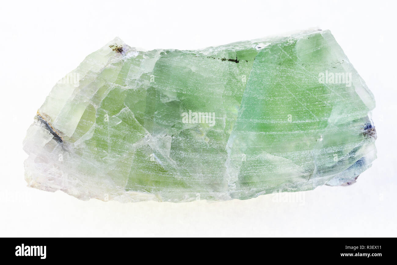 macro photography of natural mineral from geological collection - rough ...