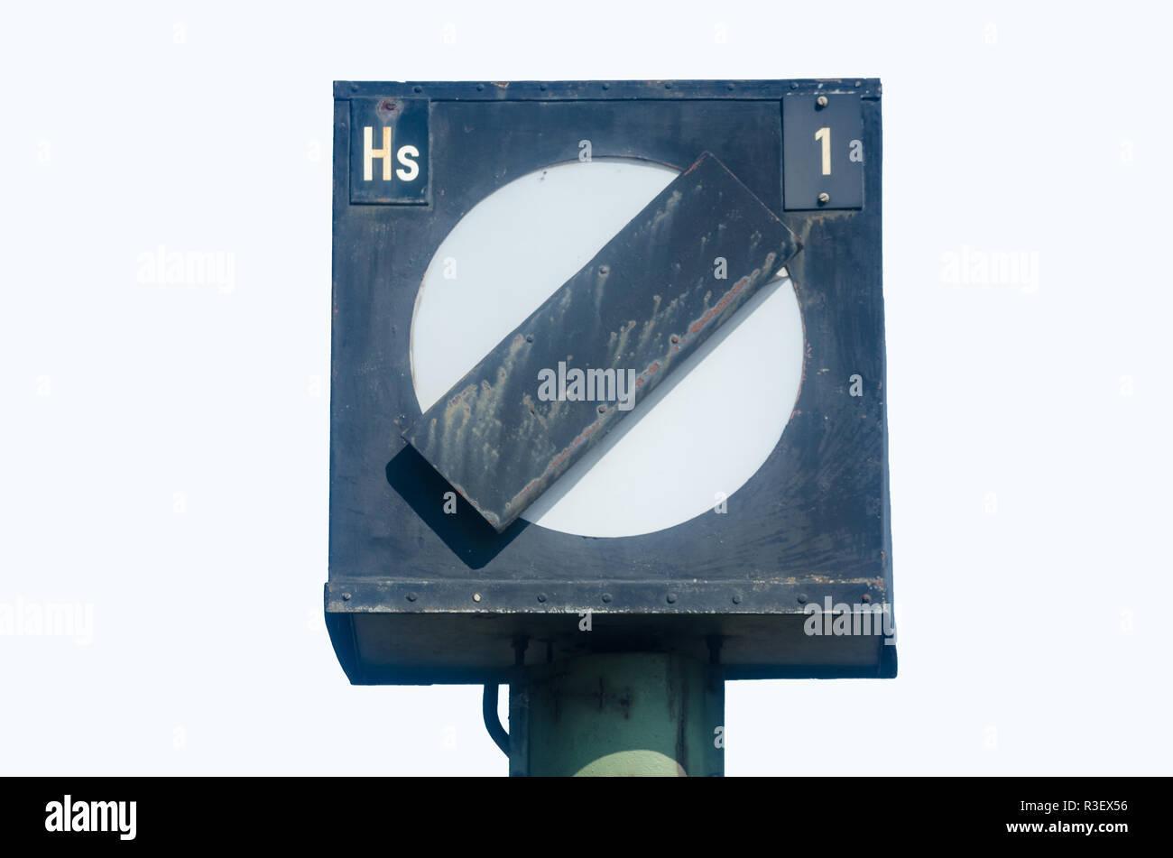 Setting The Course Stock Photo Alamy