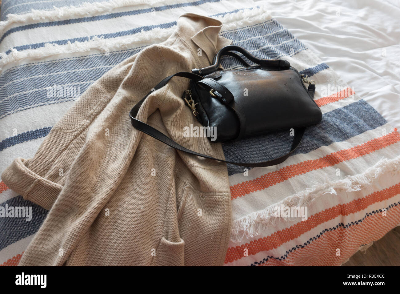 Left bag hi-res stock photography and images - Alamy