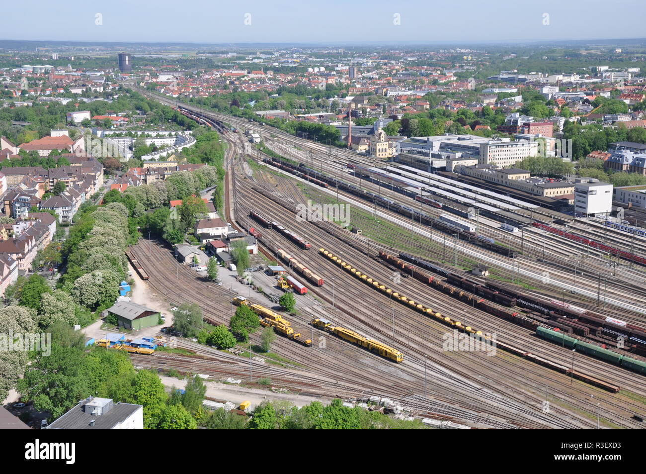 Augsburg local railway hi-res stock photography and images - Alamy