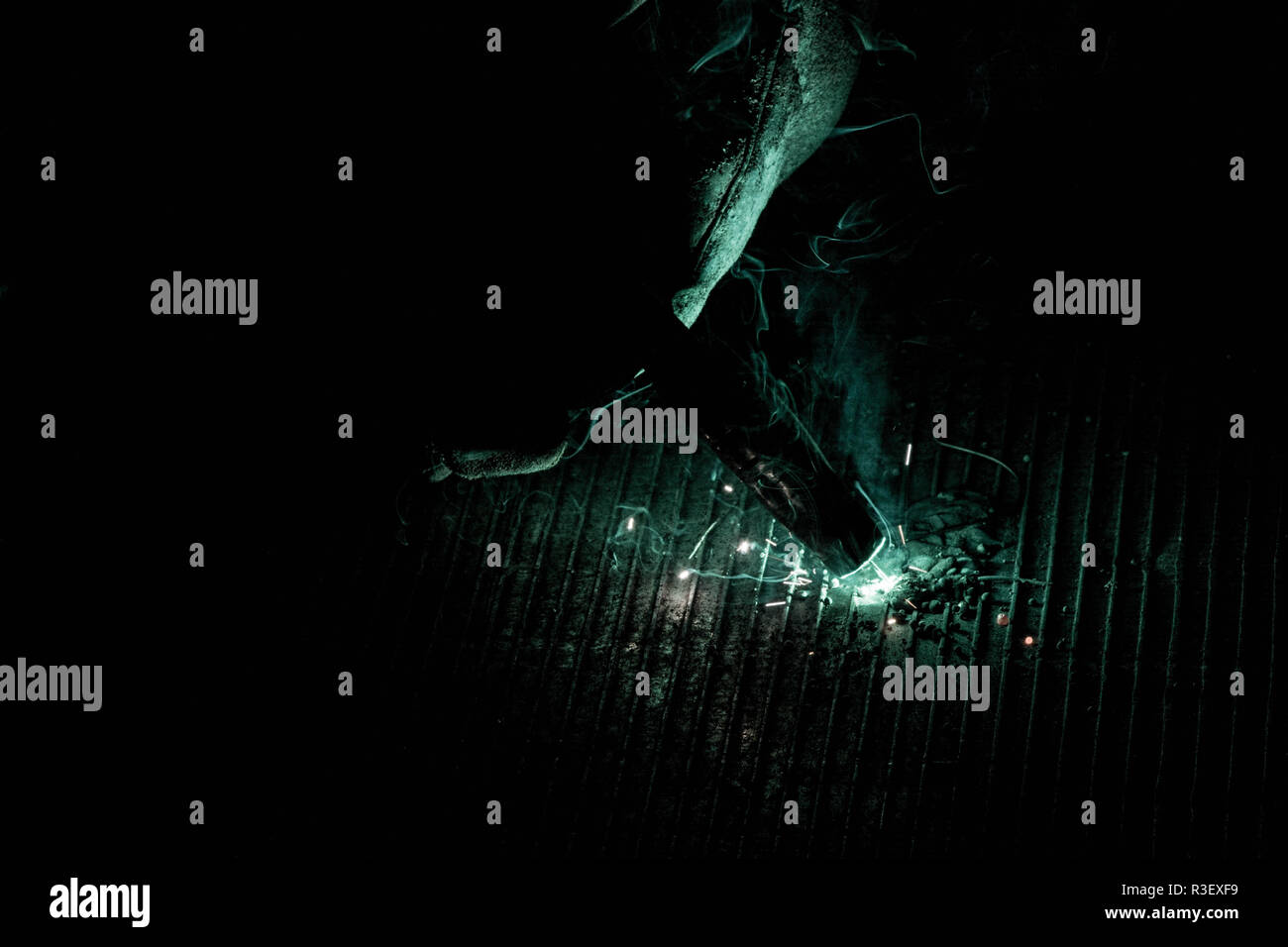 Wig welding hi-res stock photography and images - Alamy