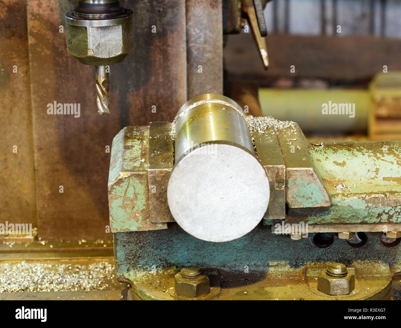 Workpiece vise hi-res stock photography and images - Alamy