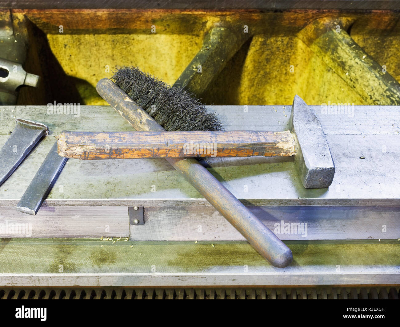 Boring And Milling Machine Stock Photos & Boring And Milling Machine ...