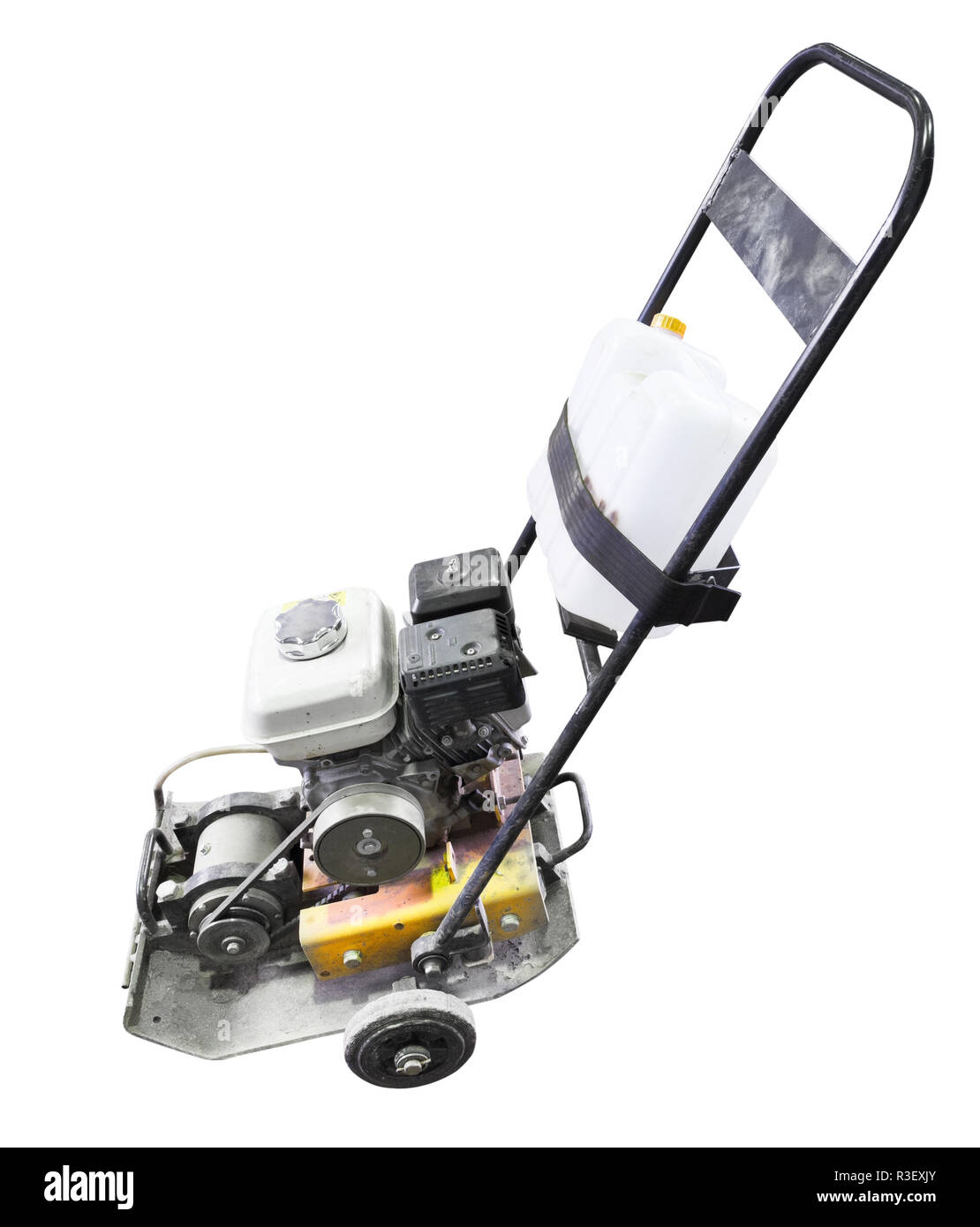 Old compactor Cut Out Stock Images & Pictures - Alamy