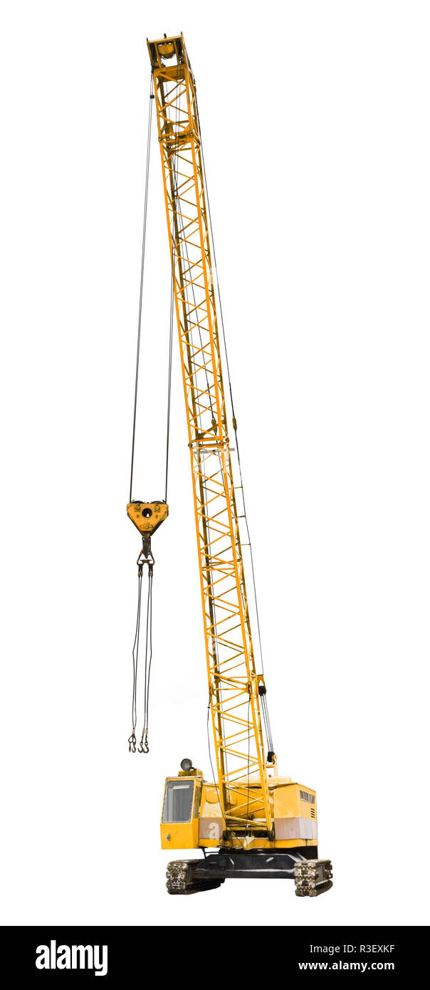 Crawler crane jib hi-res stock photography and images - Alamy