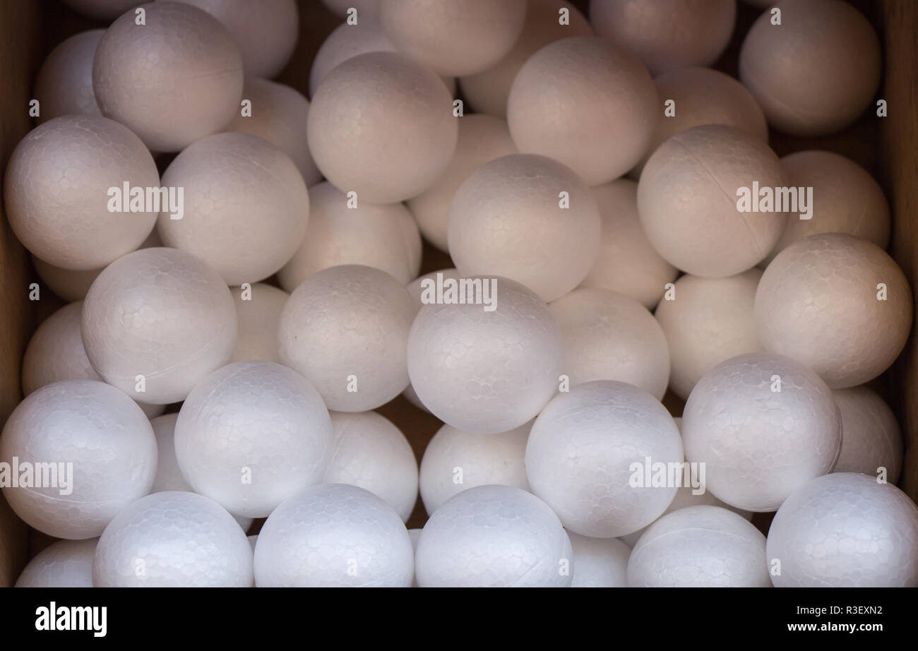 Styrofoam balls hi-res stock photography and images - Alamy