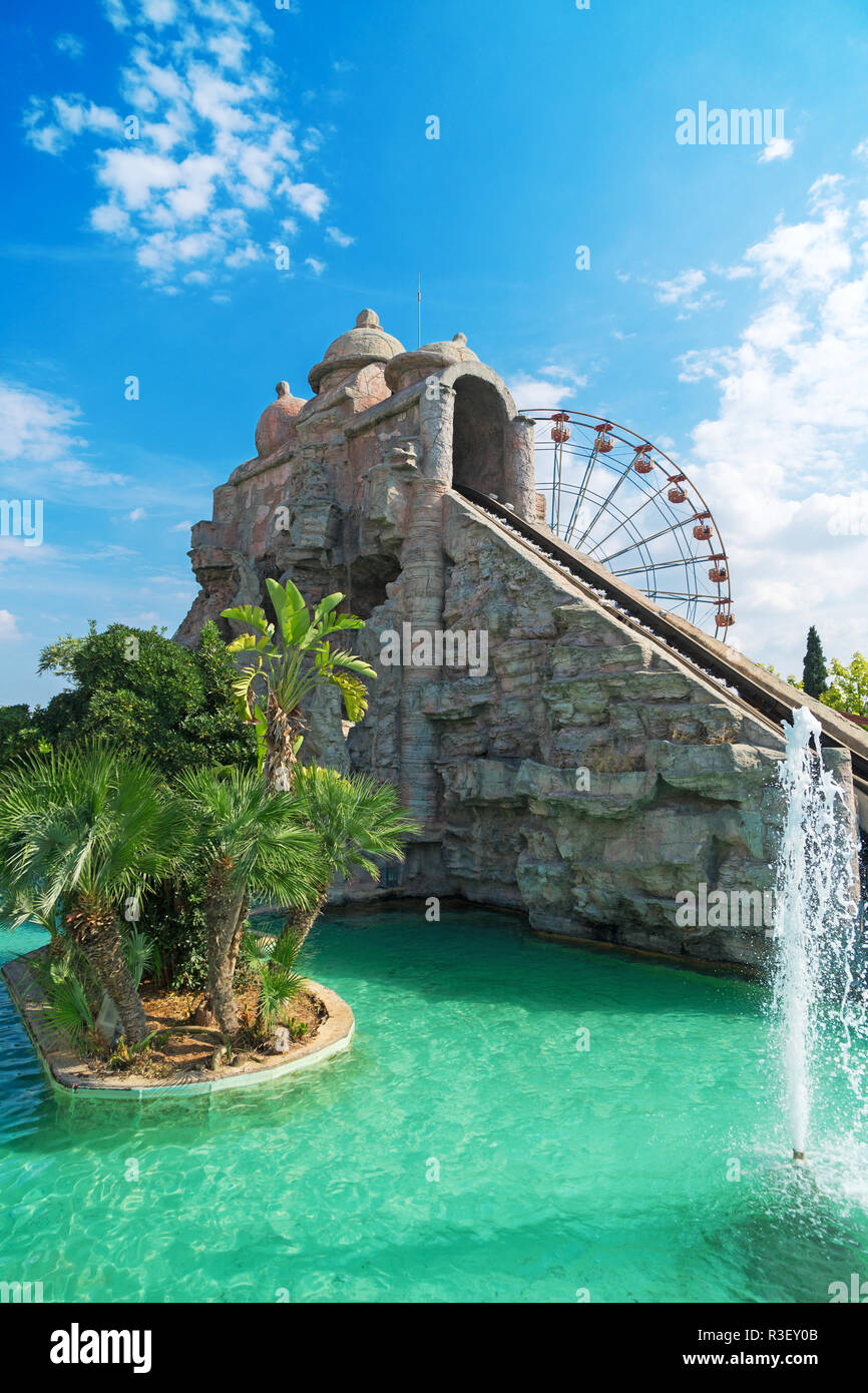 Water roller coaster hi-res stock photography and images - Alamy