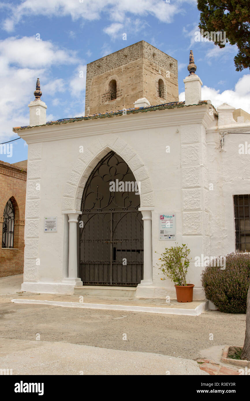 Castillo de Álora Stock Photo - Alamy