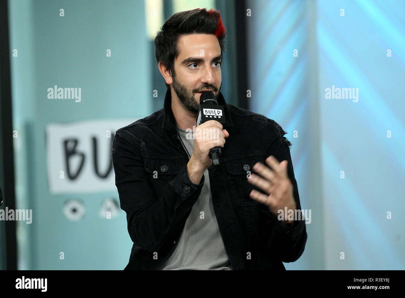 NEW YORK, NY - MAY 03: Build Presents Jack Barakat of All Time Low ...