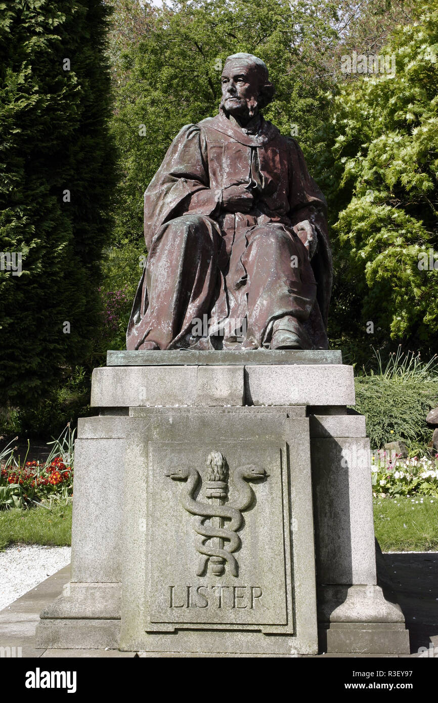 Joseph lister hi-res stock photography and images - Alamy